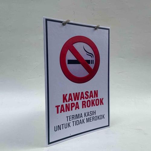 Jual Hard Poster KTR, Poster Kawasan Tanpa Rokok, Poster Kesehatan ...