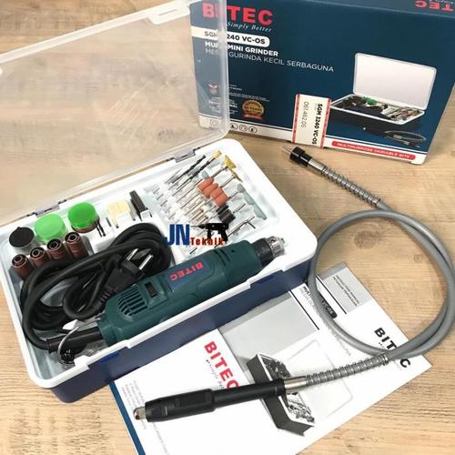 Jual MINI DIE GRINDER TUNER SET BITEC SGM 3240 VC-OS / MESIN BOR LURUS ...