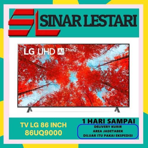 Promo TV LG 86UQ9000 SMART TV 86 INCH REAL 4K THINQAI HDR10 PRO /Split ...