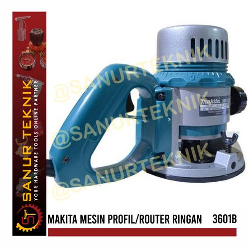 Jual Mesin Profil / Router Ringan / Light Router Makita 3601 B / 3601B ...