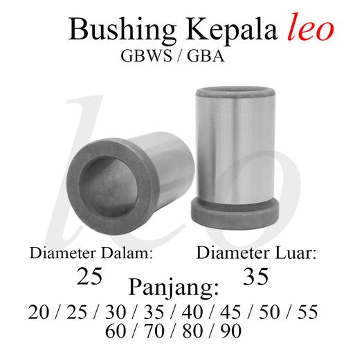 Jual Bushing Kepala Dia. 25-35mm Panjang 20-90mm HRC 52-60 Guide Bush ...