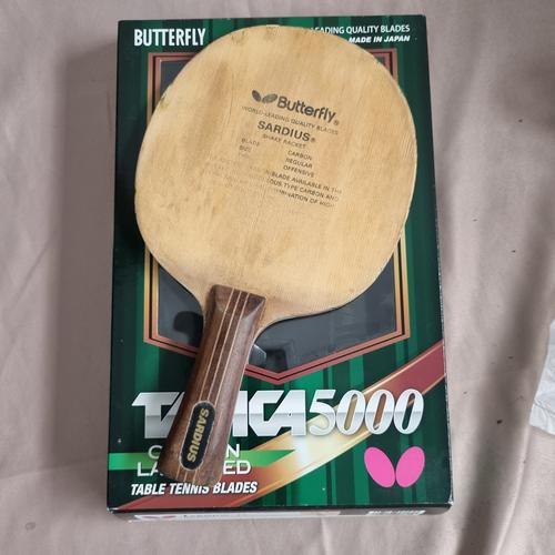 Jual TERLANGKA Blade Tenis meja Butterfly SARDIUS OLD TAG ORI - Kab ...