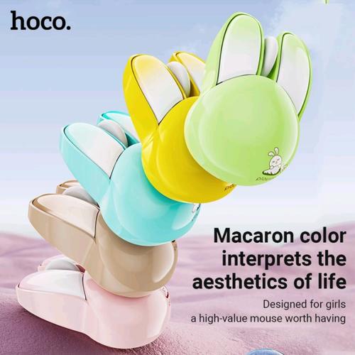 Jual Mouse Wireless Karakter Cat Ear Kelinci Cute Gifts Ear Rabbit ...