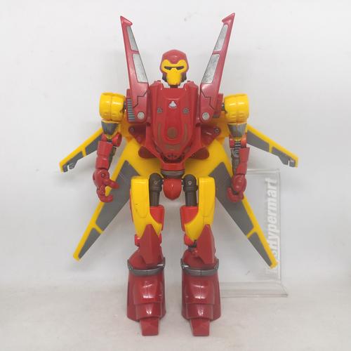 Jual ORI Transformers Iron Man MegaMorphs Marvel Avengers Toybiz ...