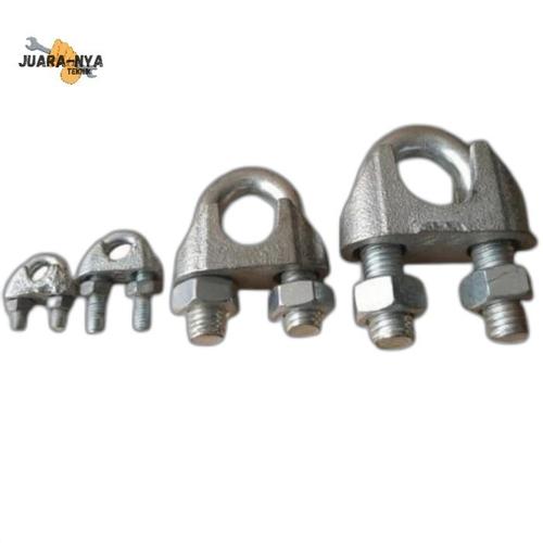 Jual WRC 16mm / Kuku Macan m16 mm / Klem seling Wire Rope Clip - Kota ...