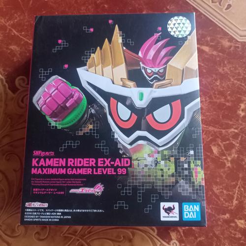 Jual shf kamen rider ex aid maximum gamer - Kab. Kudus - HolyDemon ...