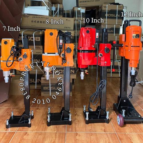 Jual Bosun Machine Core drill 8 Inch mesin bor coring BOSUN Type Z1Z ...
