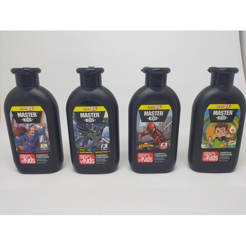 Jual Master Kids Shampoo & Conditioner 150 ml - Super Hero, Marvel ...