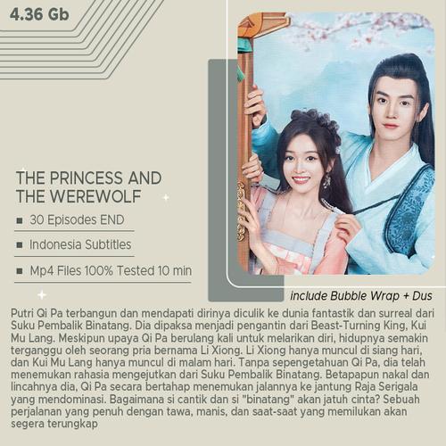 Jual Draman The Princess and The Werewol - Jakarta Barat - 777Series ...