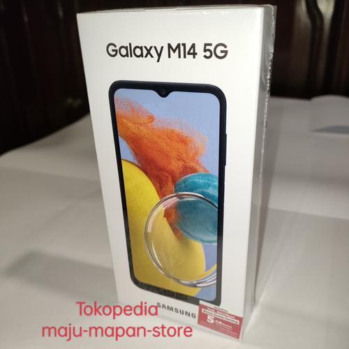 Jual Samsung Galaxy M14 NFC 5G Ram 6/128gb Garansi Resmi No a24 m24 a14 ...