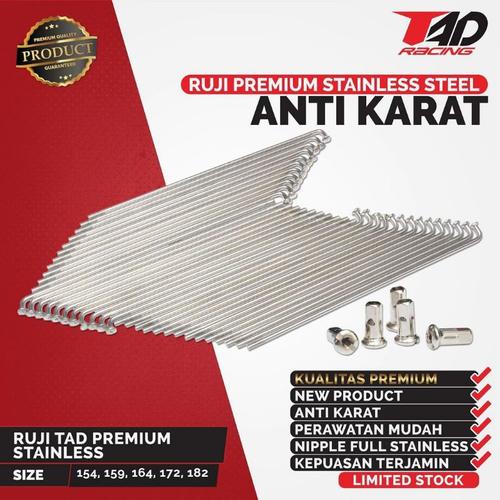Jual Ruji Jeruji Jari Jari Motor TAD Ride It Stainless Steel Anti Karat ...