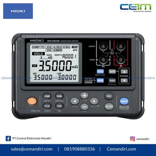 Jual Hioki RM3548 Resistance Meter - Jakarta Utara - Cemandiri ...