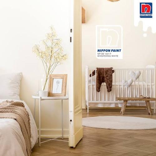 Jual CAT TEMBOK INTERIOR DAN EKSTERIOR NIPPON PAINT - WHISPERING WHITE ...
