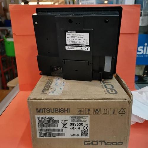Jual Gt1055-Qsbd Hmi Got1000 Mitsubishi Electric Original Made In Japan ...