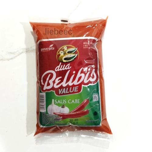 Jual Saus Cabe 1 Kg Dua Belibis Value / Chili Sauce Saos Halal Enak 1Kg ...