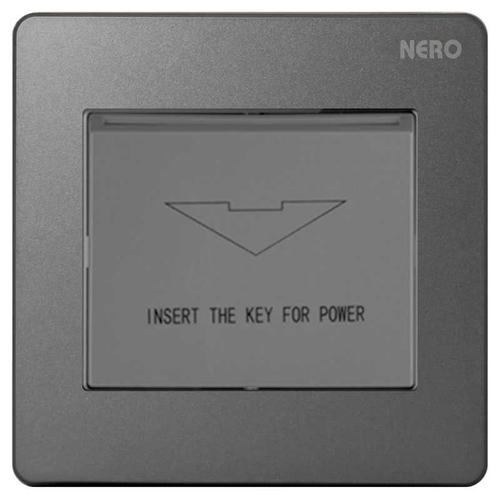 Jual Saklar Nero Casa Kartu Hotel(RFID) X2CAH-Grey/Saklar Kartu Hotel ...