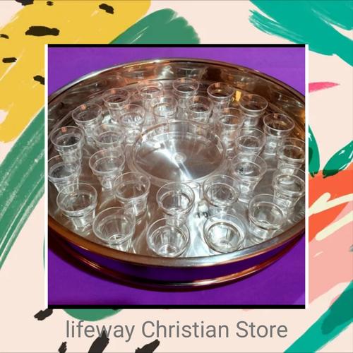 Jual Nampan Tradisional Perjamuan Gereja 27 cawan - Jakarta Barat ...
