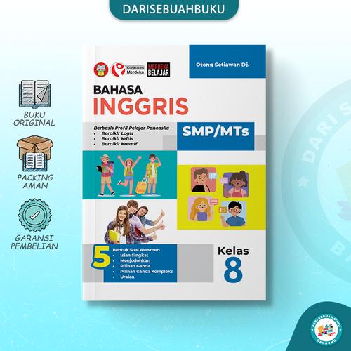 Jual Buku BAHASA INGGRIS SMP Kelas 8 - Kurikulum Merdeka - Buku Pelajaran - Kab. Bandung ...