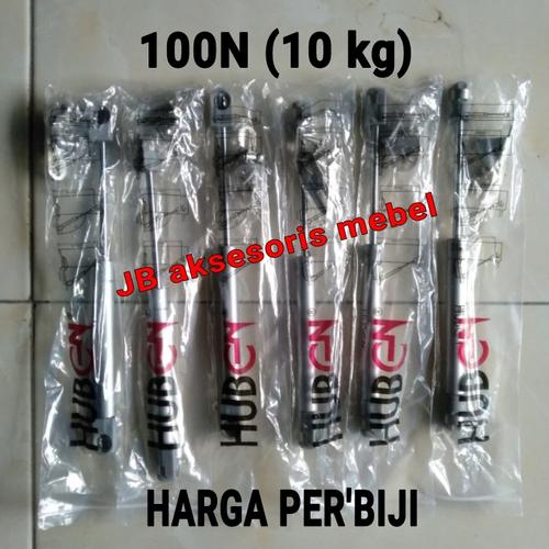 Jual [PERBIJI] GAS SPRING 100N Merk HUBEN / HIDROLIK HIDROLIS PEGAS ...