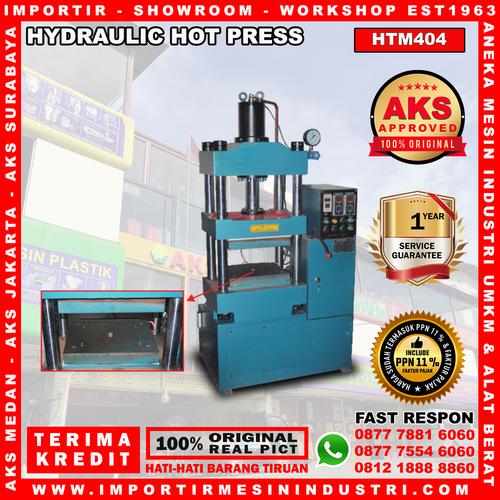 Jual Mesin Hidrolik 40 Ton Hydraulic Hott Press Machine AKS - HTM404 ...