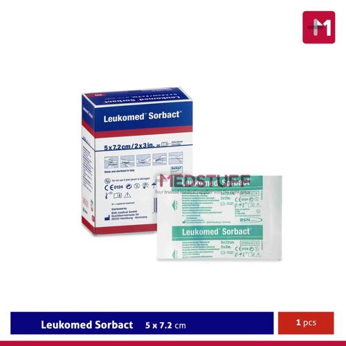 Jual Leukomed Sorbact Post OP Dressing Luka Plester Luka Rawat Luka ...