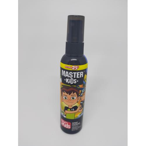 Jual Master Kids Spray Cologne (parfum anak) 100 ml - Super Hero series ...