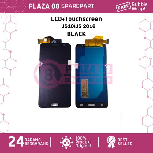 Jual LCD + Touchscreen SAMSUNG J510/J5 2016 (BLACK/WHITE) - Hitam ...
