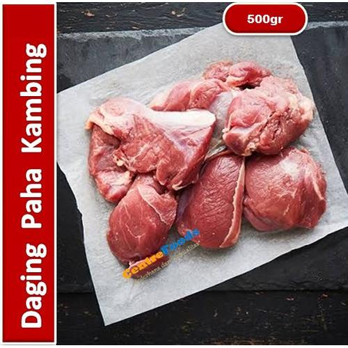 Jual Daging Paha Kambing - Tanpa Tulang Fresh | 500gr [ Harga 0,5 Kg ...