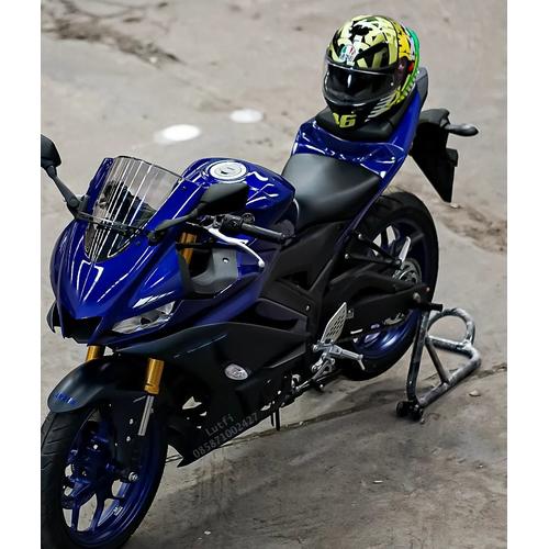 Jual Yamaha R25 ABS 2023 Racing Blue / Motor Yamaha R25 2023 Biru ABS ...