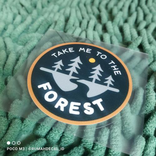 Jual stiker kalcer camper van - FOREST - Kota Depok - Rumah Decal ...