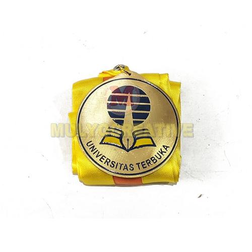 Jual Medali Wisuda Universitas Terbuka Medali UT Medali Kelulusan - Warna, Biru - Kab. Banyumas ...
