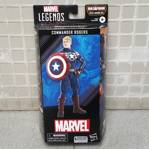 Promo MARVEL LEGENDS COMMANDER ROGERS CAPTAIN AMERICA TANPA BAF AWESOME ...