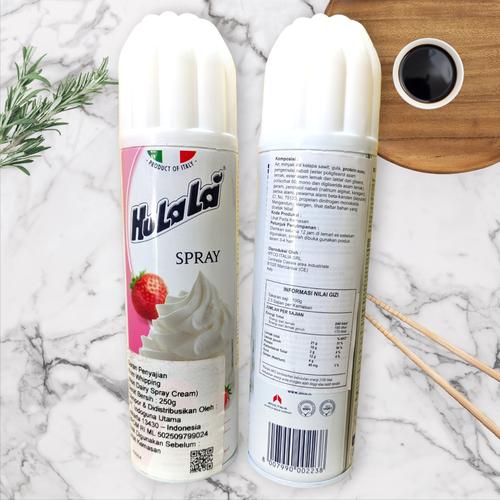 Jual Hulala whipping cream spray 250g - Kota Makassar - Mister Frozen ...