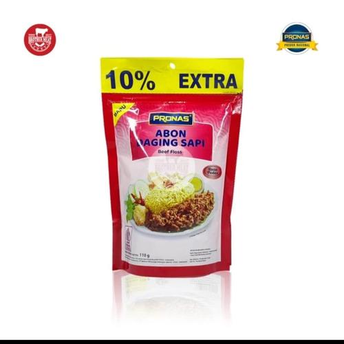 Jual pronas abon sapi daging sapi pedas 100gram - Jakarta Timur ...