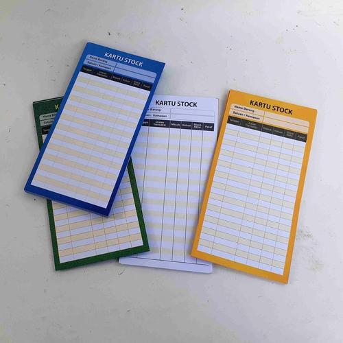 Jual Termurah (kemasan isi 10 lembar) - Kartu Stock Obat, Kartu Stok ...