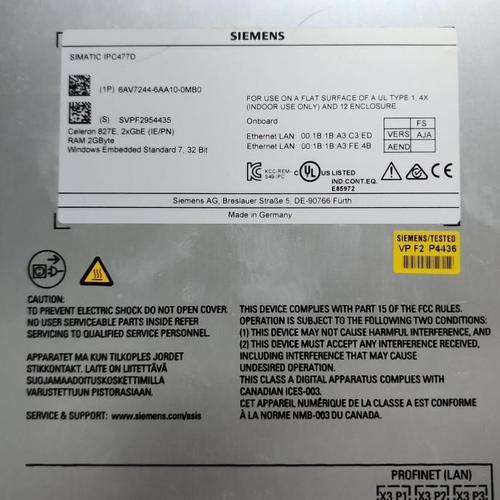 Jual Siemens Ipc477D Hmi Touch Screen Ipc - Kab. Tangerang - FIRST ...