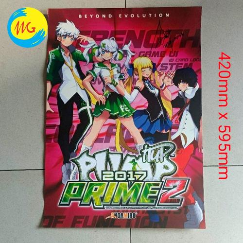Jual Poster PUMP IT UP Prime - Original Ready Stok - Jakarta Barat ...