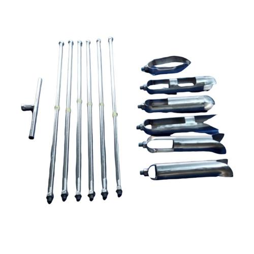 Jual Hand Auger set lengkap bor sample tanah gambut ready stok - Kab ...