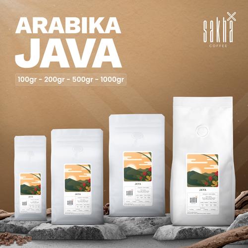 Promo Biji Kopi Bubuk Arabika Jawa Java Arabica Coffee Beans Coffe ...