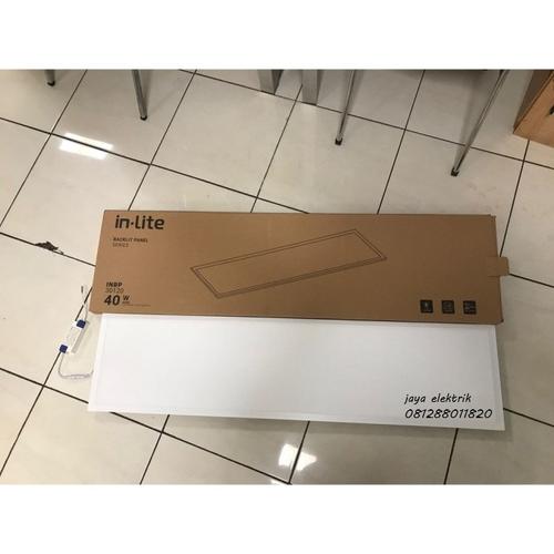 Jual Lampu IN LITE LED Panel BACKLIT Panel LED 40W 120x30cm - INBP ...