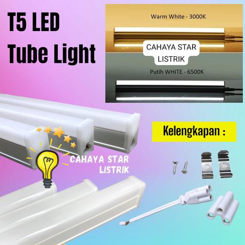 Jual Lampu TL Neon T5 LED Tube Lampu T5 LED 5W 9W 13W 18W - Kota Surabaya - Cahaya Star Listrik ...