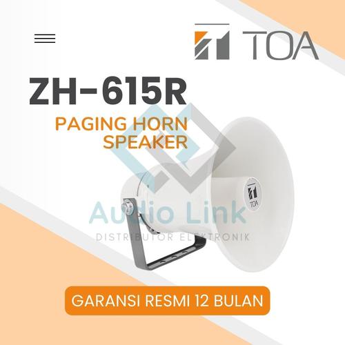 Jual Horn Speaker TOA ZH-615R ( Low Impedance ) - Jakarta Utara - Audio ... Jual Horn Speaker TOA ZH-615R ( Low Impedance ) - Jakarta Utara - Audio ...