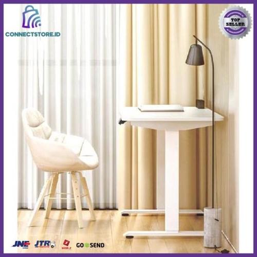 Jual SMART ELECTRIC HEIGHT ADJUSTABLE DESK MEJA KERJA KOMPUTER - WHITE ...