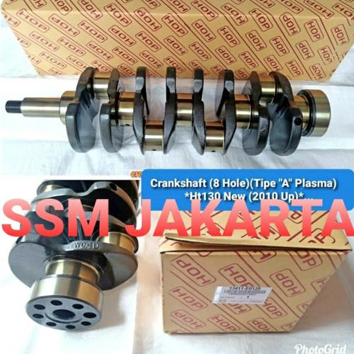 Jual CRANKSHAFT CRANK SHAFT AS KRUK KER AS HINO DUTRO HT130 130HT HT ...