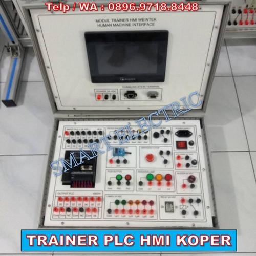 Jual Plc Trainer Plc Kit Plc Omron + Hmi Weintek 7" - N20DR-A - Kab ...