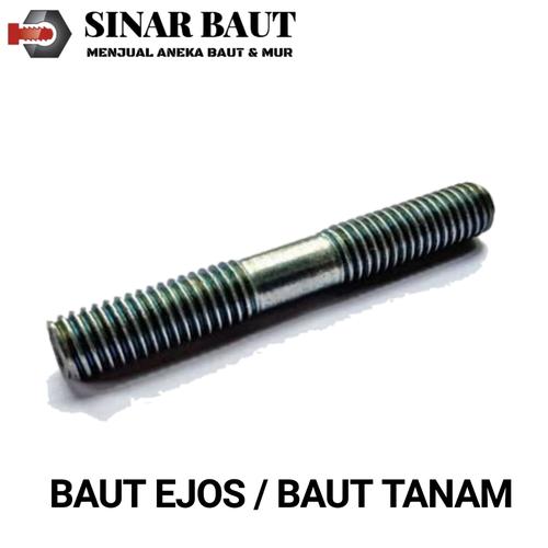 Jual baut tanam knalpot baut ejos baut drat kiri kanan baut sambungan ...