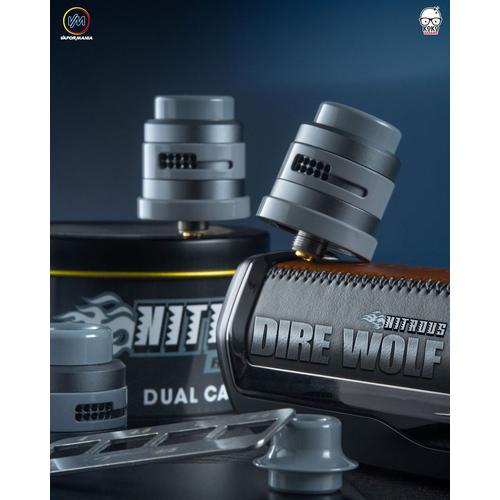 Jual NITROUS DIRE WOLF DUAL CAP - Kota Medan - Vapor Maniac Shop ...