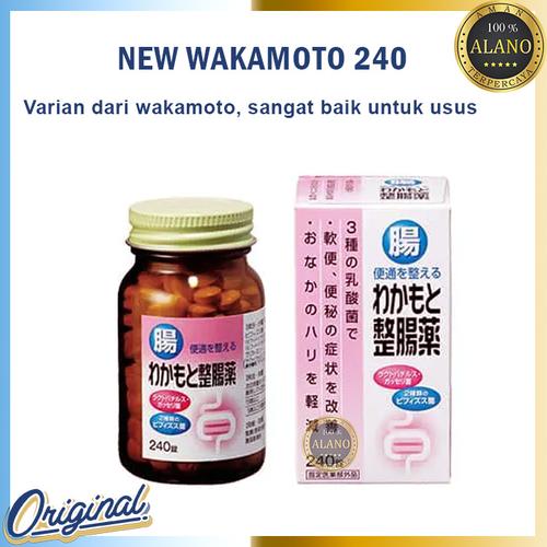 Jual new wakamoto 240 tablet jaminan original Japan - Jakarta Utara ...