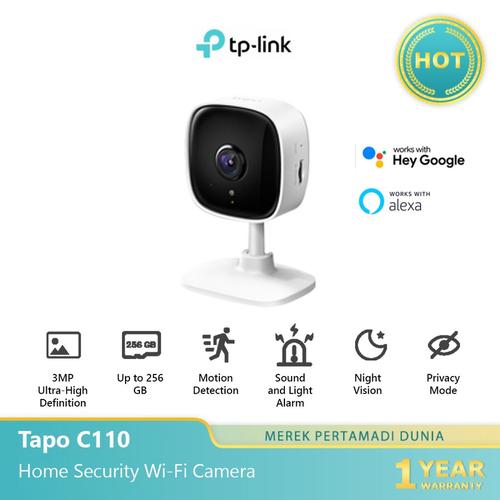 Jual TP-LINK TAPO C110 HOME SECURITY WI-FI CAMERA / IP CAMERA - Jakarta Timur - Dityacom | Tokopedia