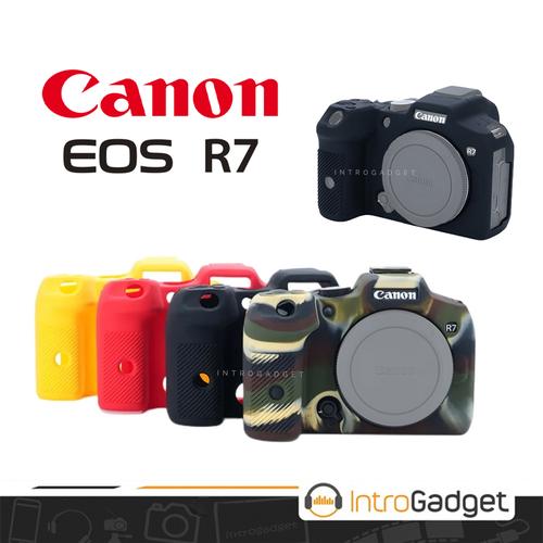 Jual Silicone Case CANON EOS R7 Rubber Karet DSLR Tas Bag - Merah ...